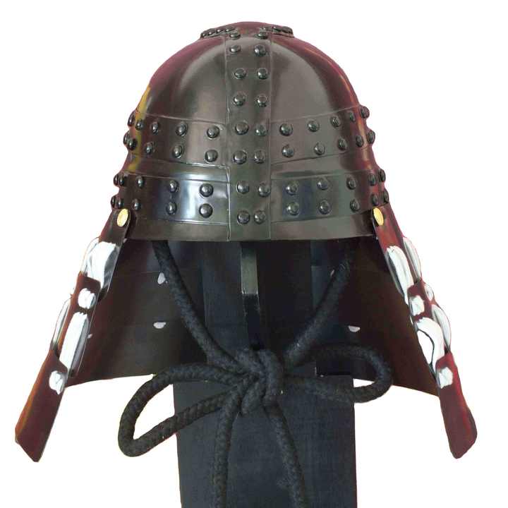 Japanese Samurai Helmet - Traditional Craftsmanship
