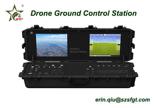 Jamming-proof Ground Control Station for Real-Time UAV Control