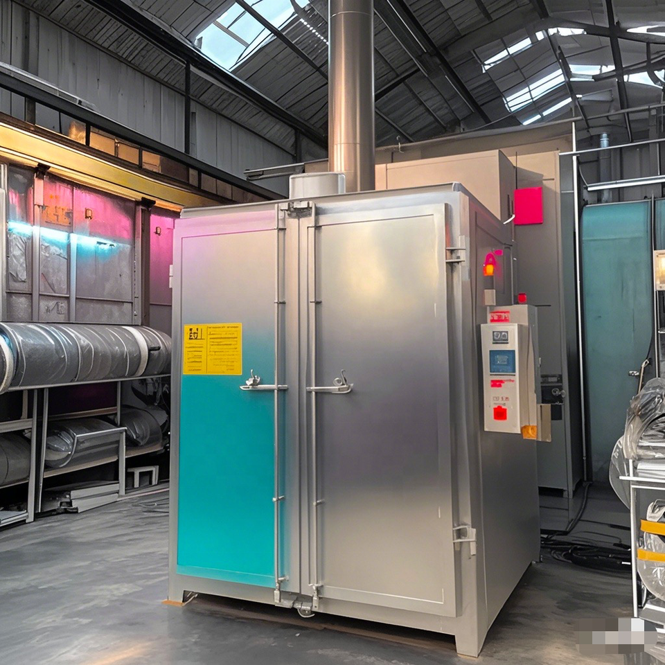 Automatic Steel Thermal Decomposition Furnace Pyrolysis Oven Burn off ...