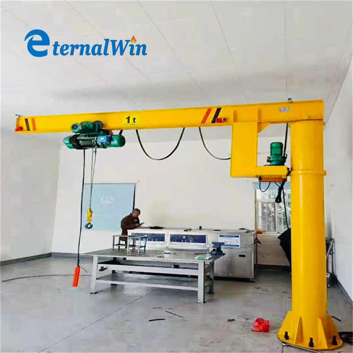 Fixed Column Slewing Manual Rotate 1 Ton 3 Ton 5 Ton Lifting Jib Crane Price| Alibaba.com