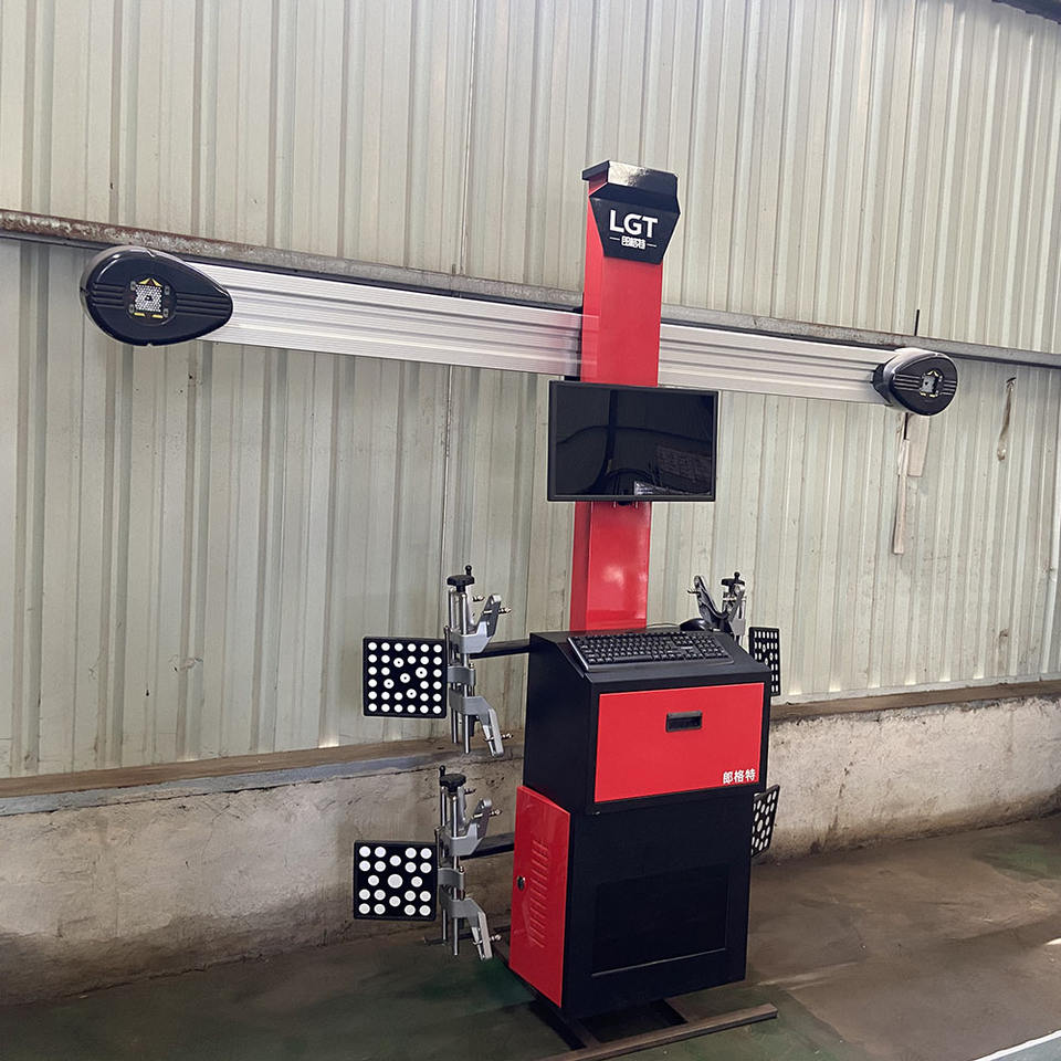 Full Set 3d Wheel Alignment and Balancing Machine Wholesale Price of ...