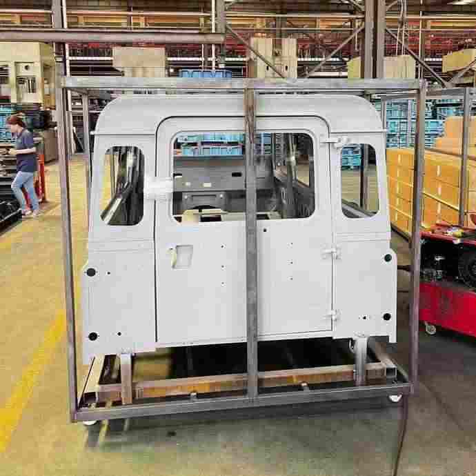 Replacement Chassis Defender 110 Full Body Panel - OEM Service