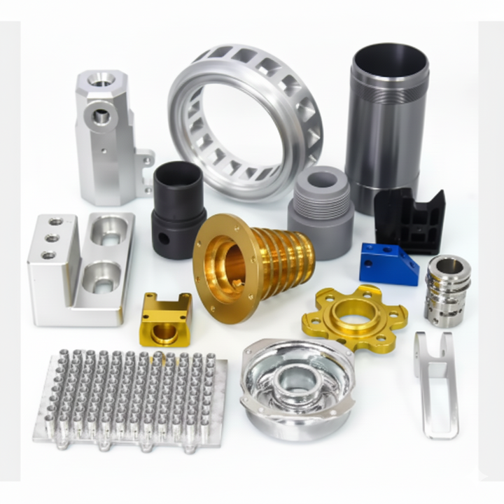 5 Axis Cnc Machining Services Custom Anodized Cnc Aluminum Stainless Steel Turning Parts for ...