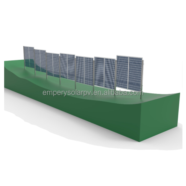 Efficient Vertical Agrivoltaics Mounting for Solar System Integration ...