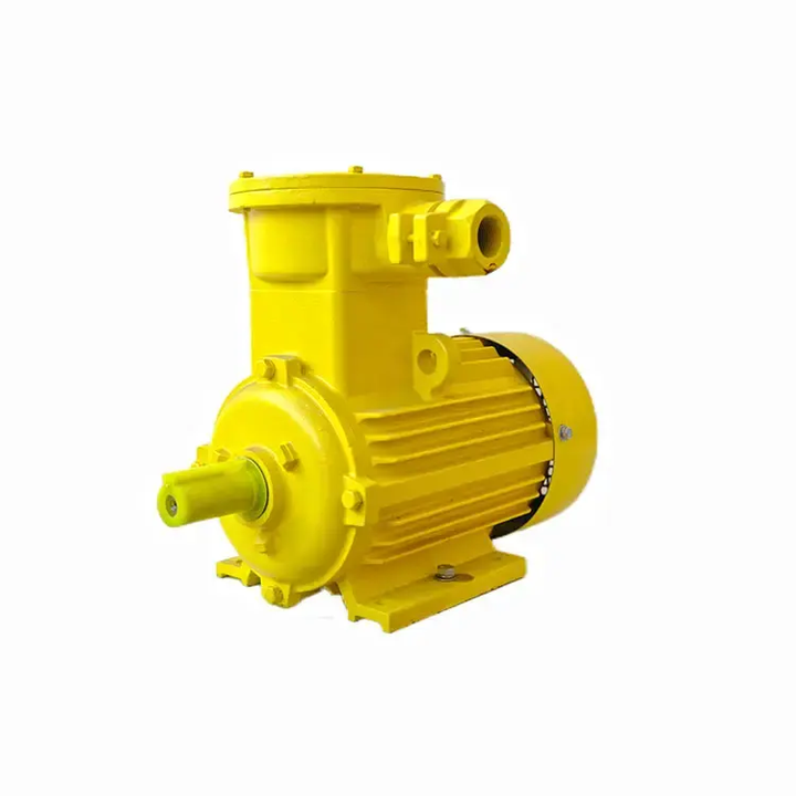 5.5KW 7.5HP 380V Explosion-Proof AC Motors Three-Phase Horizontal Induction Motor With 50Hz ...