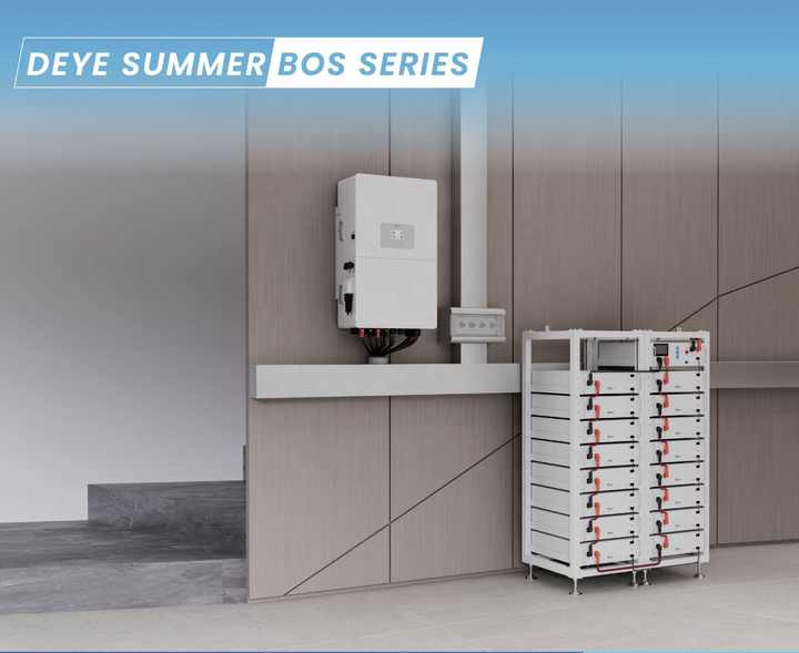 Deye BOS-G Pro Safe & Eco-Friendly Battery Module with Intelligent BMS ...