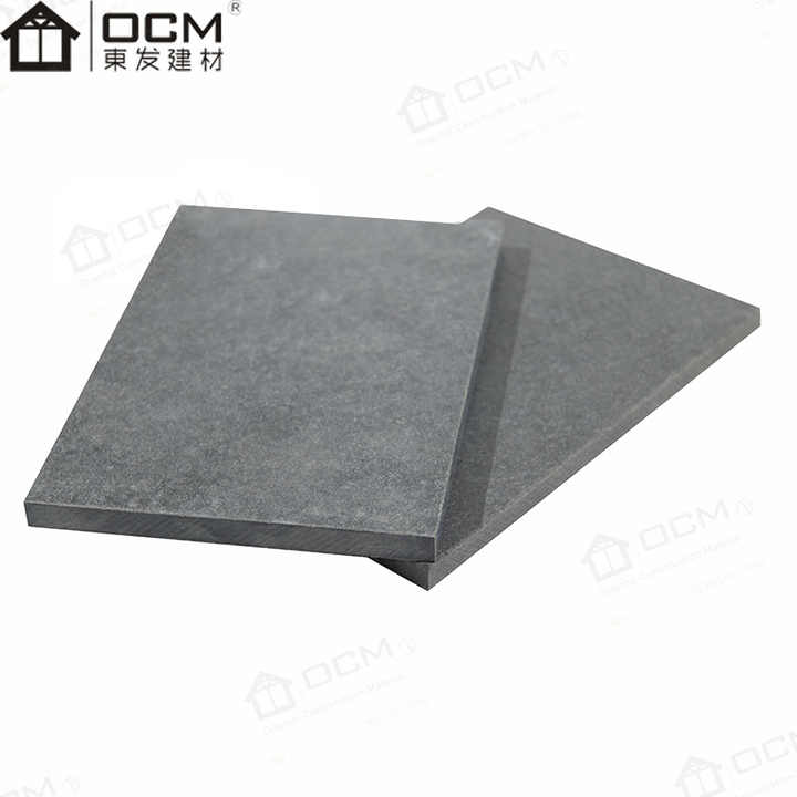 Modern Industrial Grey Fiber Cement Board Exterior Wall Panel Outdoor ...