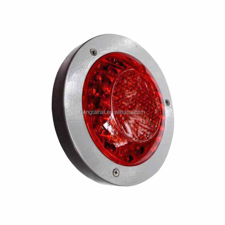 Hot Sale Train Mark Lamp 5W Locomotive LED Red Mark Light