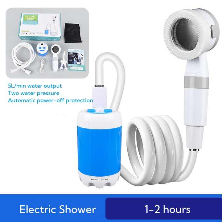 Portable Outdoor Shower - Camping Shower Pump by Jukaiwtec