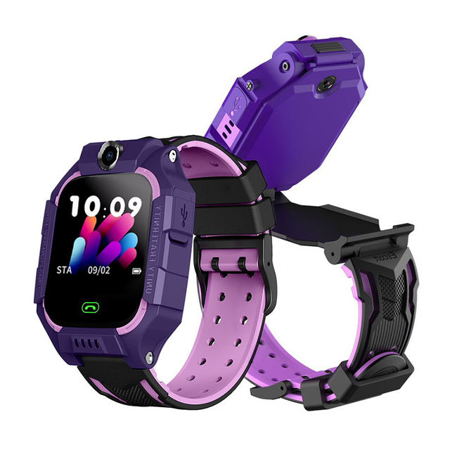 Q19 Kids Care Smart Watch - IP67 Waterproof & LBS Tracker
