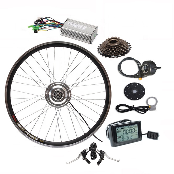 How to Choose the Best Bike Kit Full Conversion 52V for Your E-Bike Upgrade