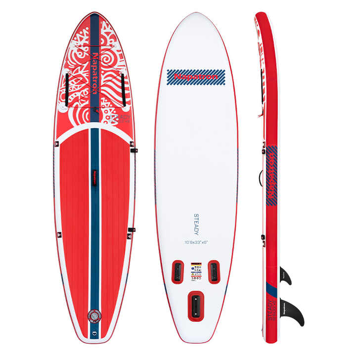 Napatron Portable Inflatable Upright Paddle Board, Lightweight and ...