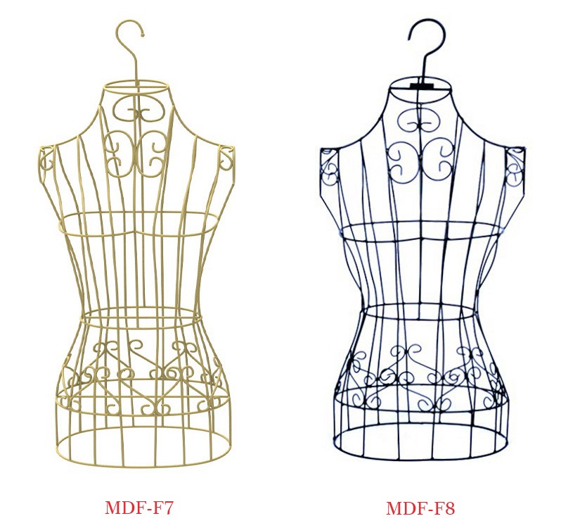 Wire Mannequins - High-Quality Display Models for Fashion