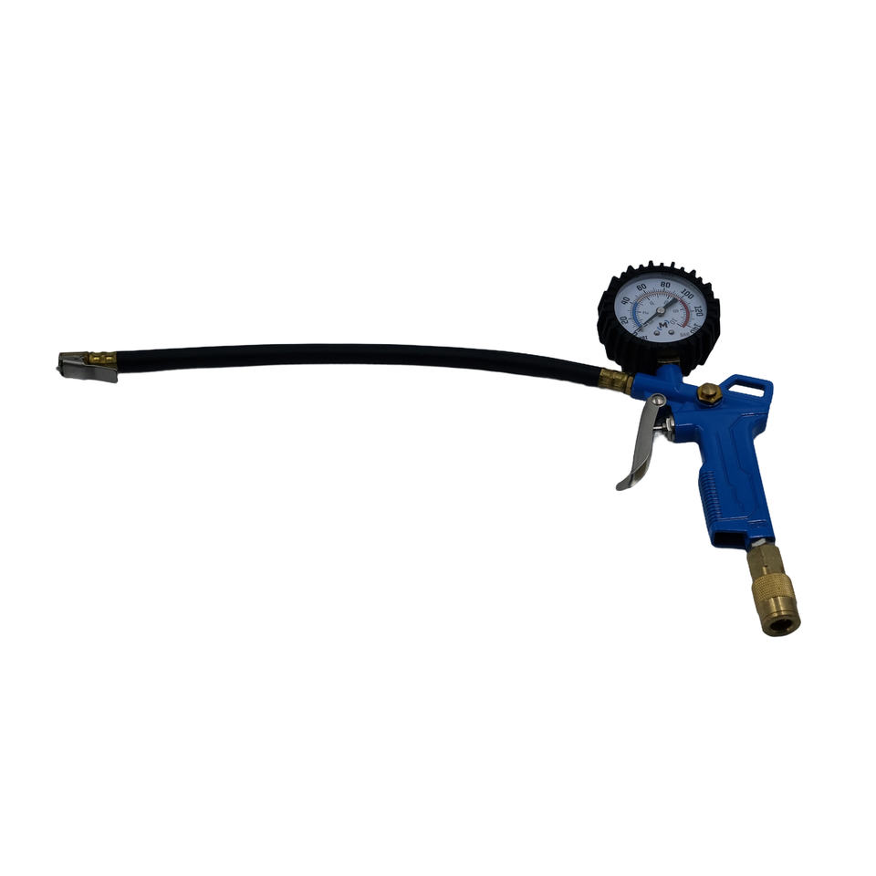 Customizable Tire Pressure Inflator Gun with Air Blow Feature Vehicle ...