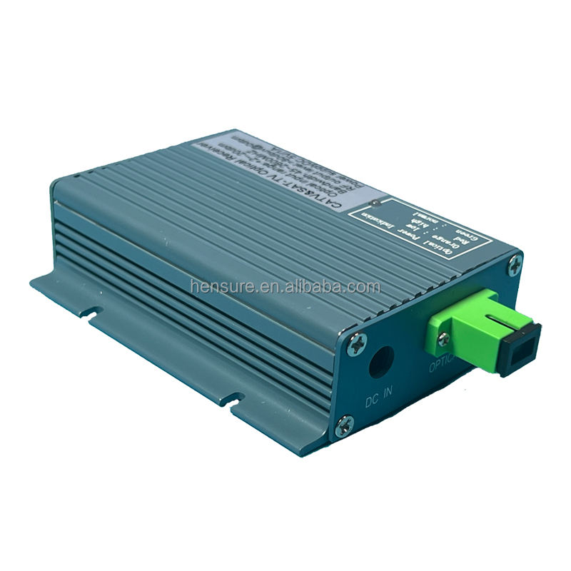 FTTH Optical Receiver CATV 1550nm Mini Node AGC Ultra-Low Level -23dbm ...