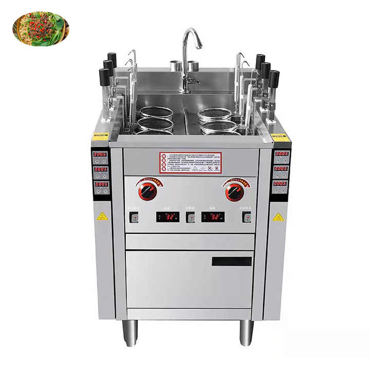 lpg Pasta Cooker Automatic Noodle Boiler Gas 6 Hole Pasta Boiler Automatic| Alibaba.com