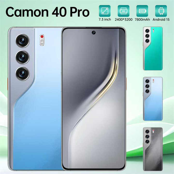 5G Camon 40 Pro Hot Bend Curved 6.8-inch 16+1T Android 10 Smartphone ...