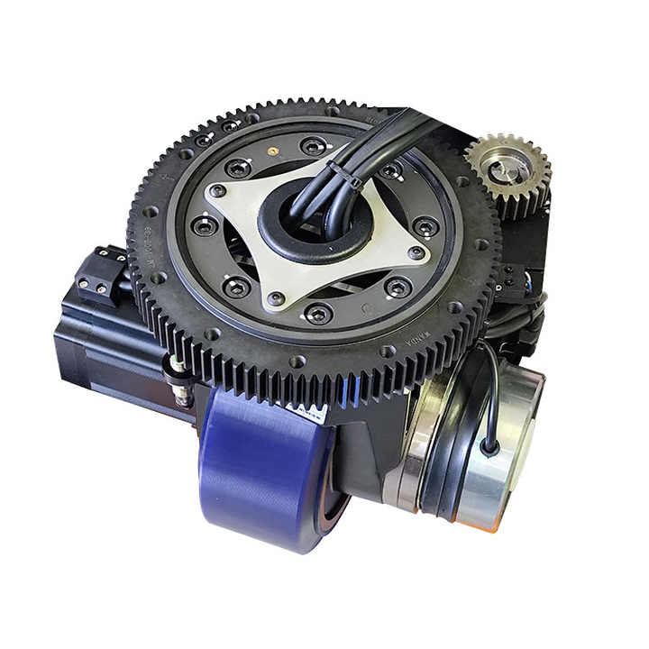 48V 1000W Electric Motor Wheel with Encoders for AGV OEM | Wholesale