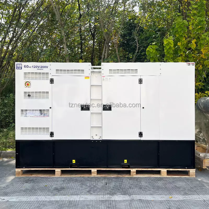 100kva Generator Price - Silent Diesel Genset with CE