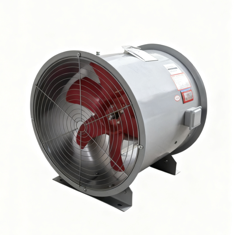Electric Tunnel Jet Axial Exhaust Fan Blower OEM/ODM Energy Saving Ball ...
