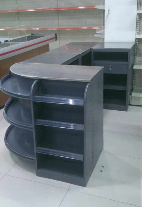 Modern Supermarket Cashier Counters by YUANDA - Customizable