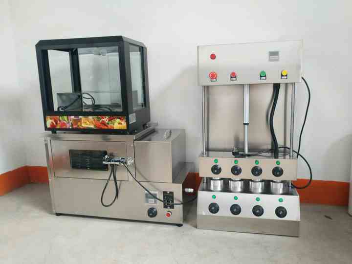 Pizza Cone Maker - Conical Pizza Making Machine Factory Price