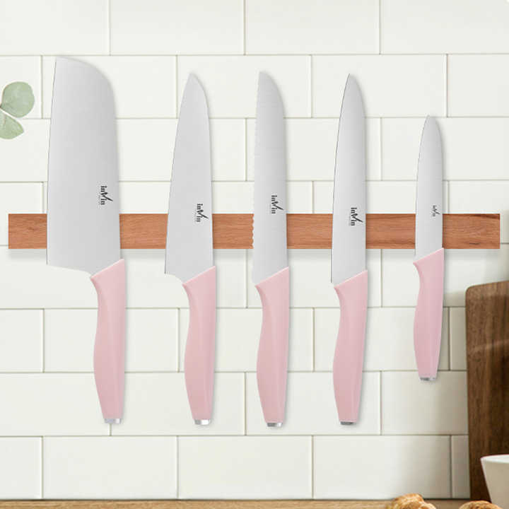 6 Piece Stainless Steel Kitchen Knives Set for Cooking