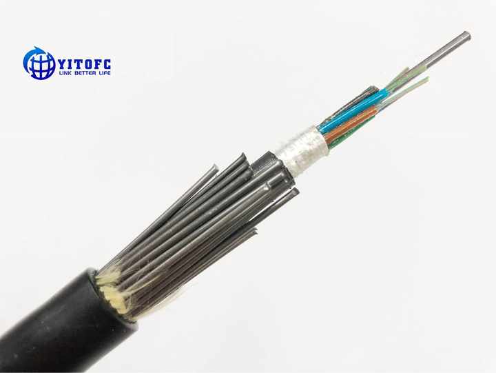 High Quality GYTA33 Submarine Fiber Optic Cable Outdoor Direct Buried ...