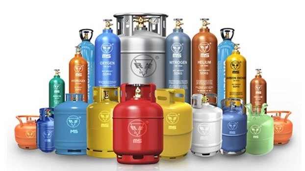 Philippines Cooking Steel LPG Gas Tank 11kg 24L with Valve ...