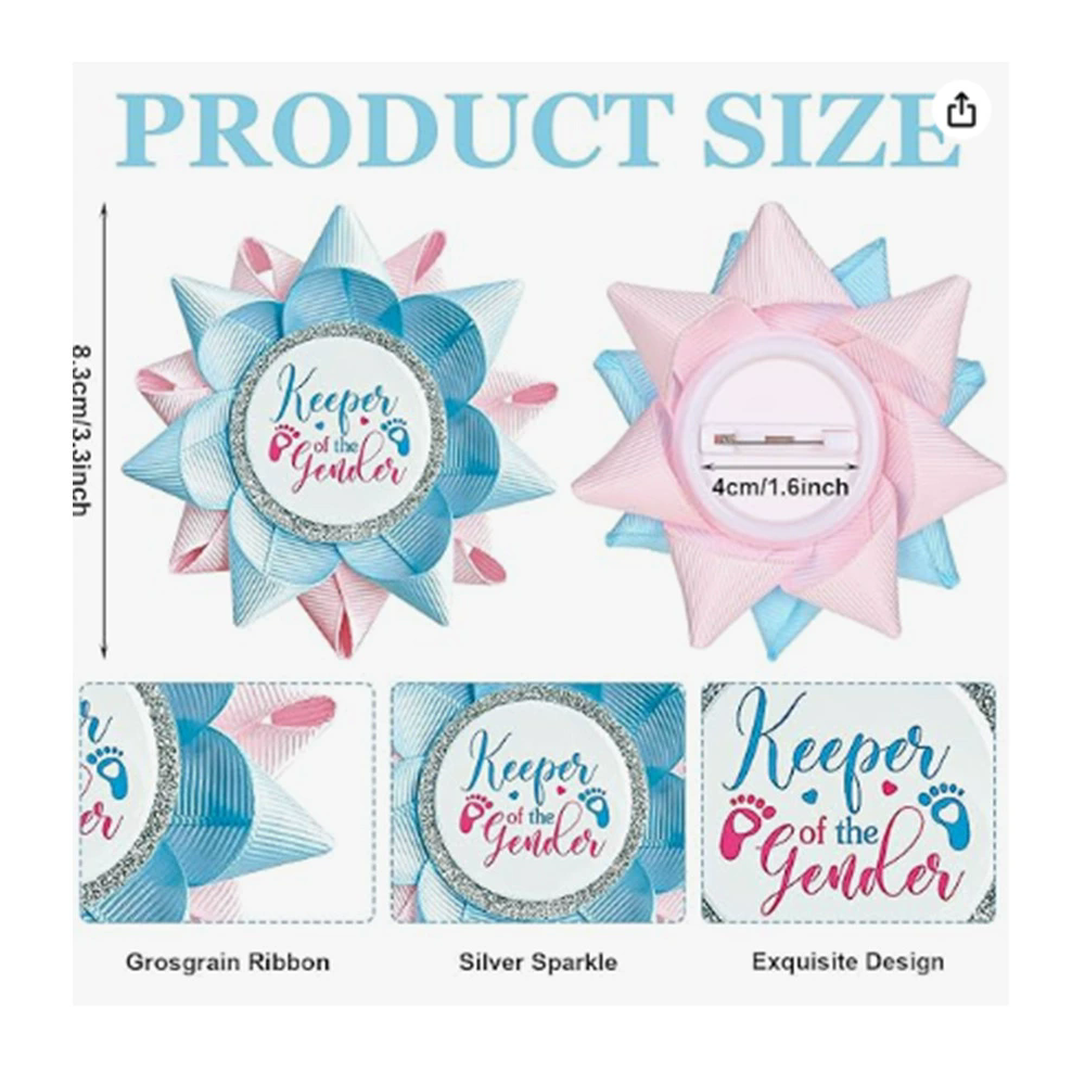 Add Excitement to Your Event with Premium wholesale gender reveal items ...