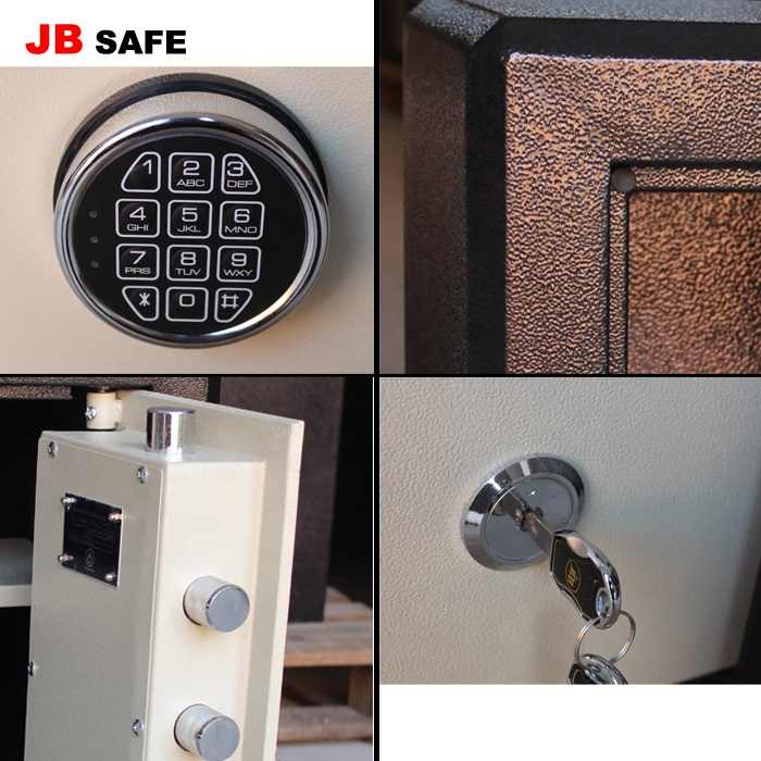 New Arrival Fireproof Office Cabinets Security Cash Safe And Fire ...