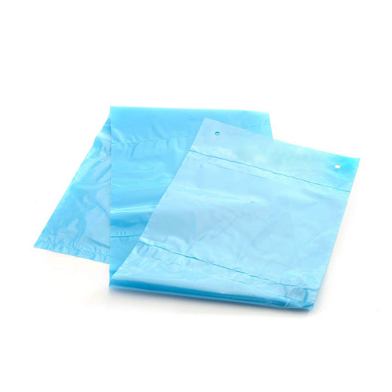Custom Disposable Plastic Surgical Sponge Counter Bag - Medical Gauze ...