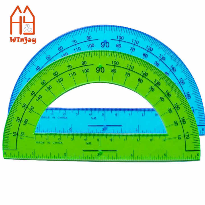 Angle Protractor Universal 180 Degree - WINJOY Quality