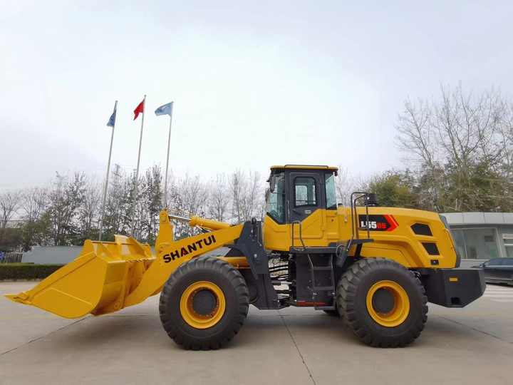 Shantui Weichai Engine 3 Ton Front Loader L36-B3 Wheel Crawler Loader ...