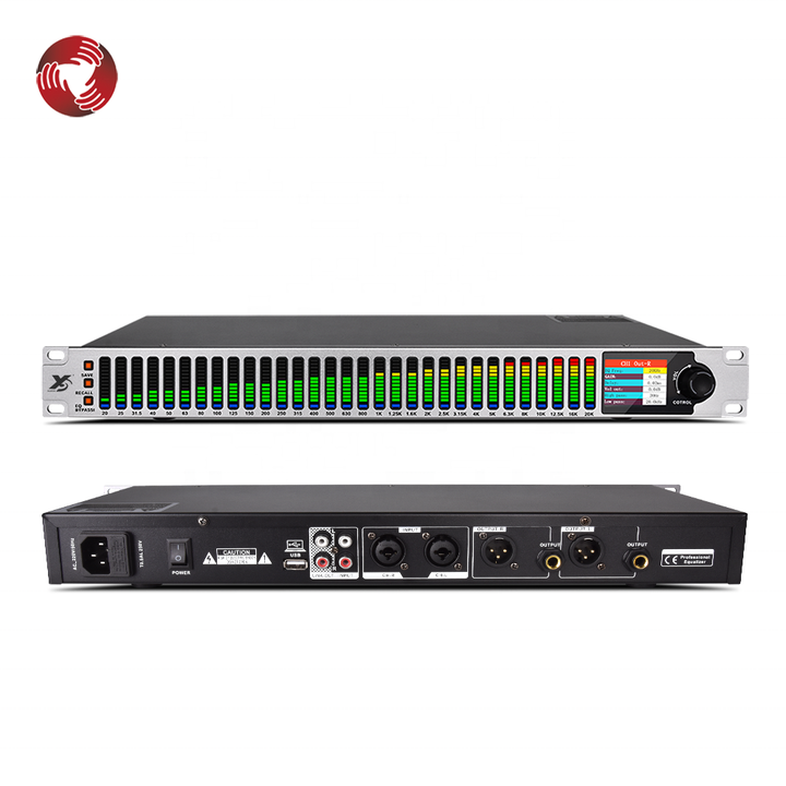 LED Graphic Equalizer 31-Band - Professional Audio Control