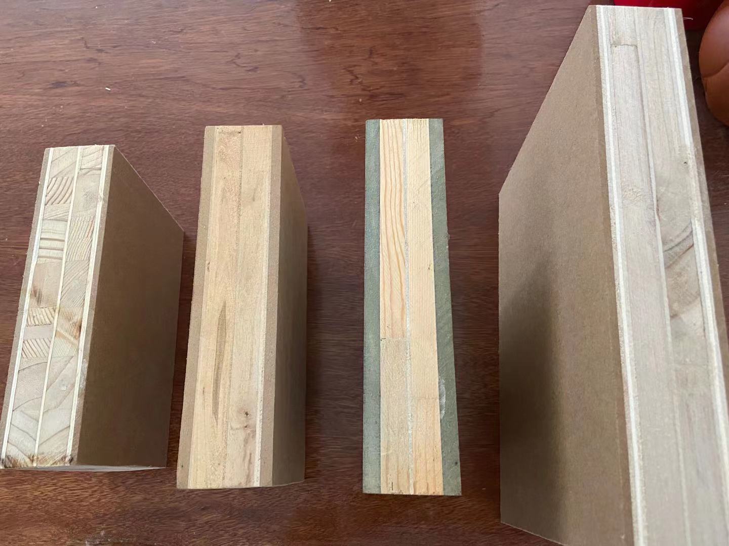 Customized Block Board Double Core 5 Layers E1 Grade Wholesale - High ...