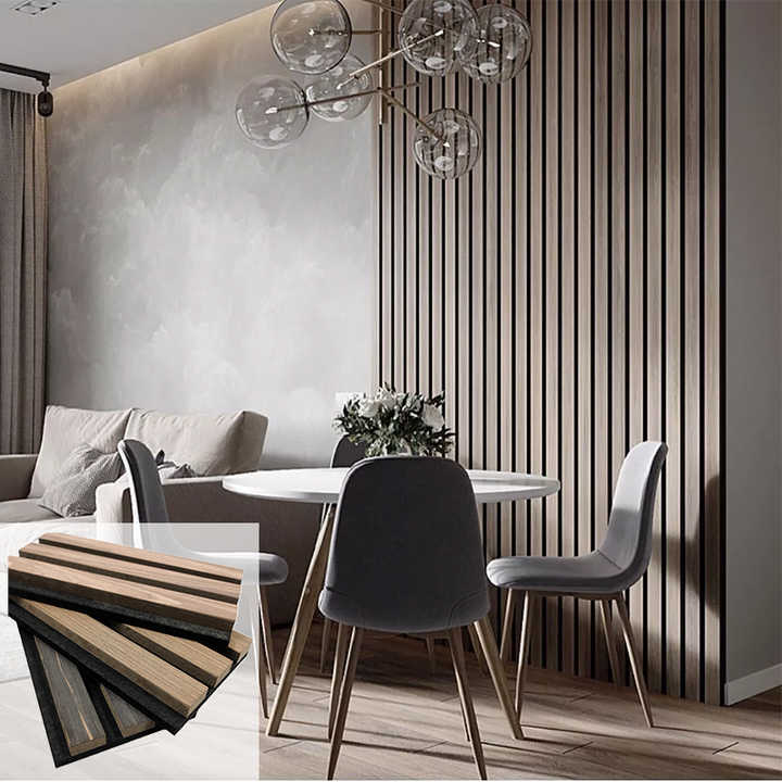 Akupanel Sample Acoustic Slat Panel Wood Akustik Panel Wood Modern ...