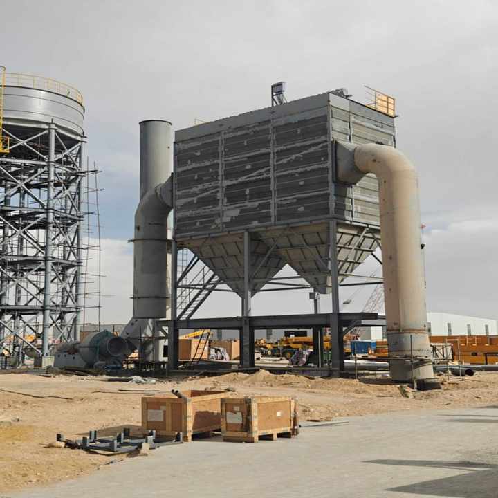 Air Box Pulse Bag Dust Collector