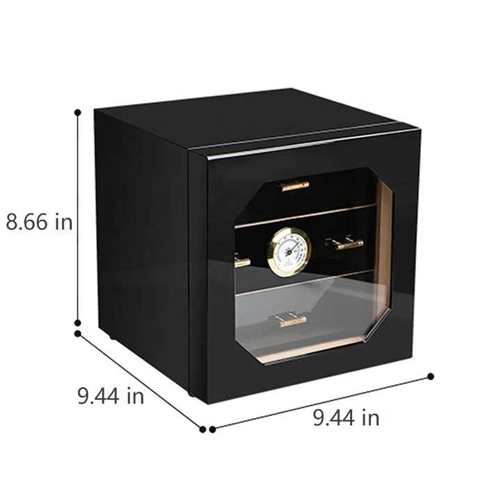 Luxury Custom Big Size Cedar Wood Cigar Humidor Cabinet Box Wooden ...
