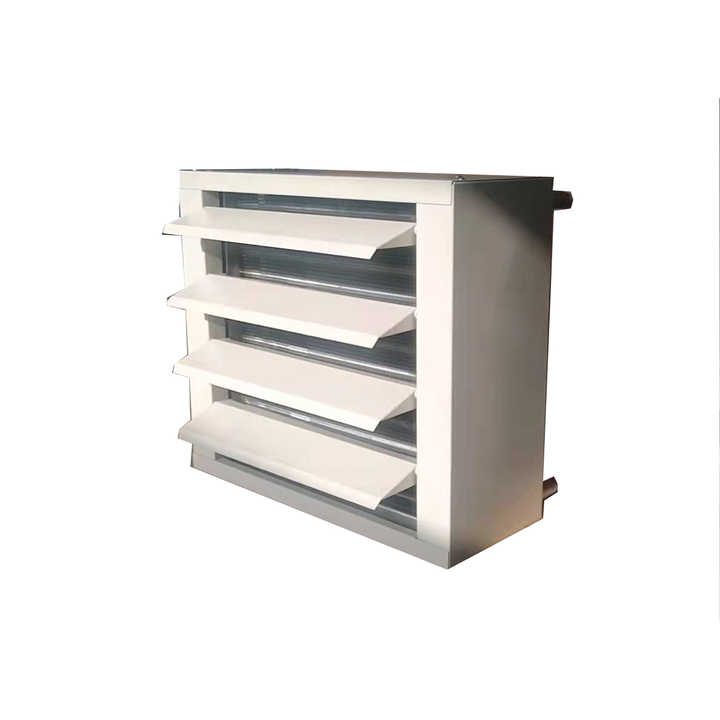18.5KW 1712m3/h Industrial Horizontal Steam Unit Heaters Fan Heater Air ...