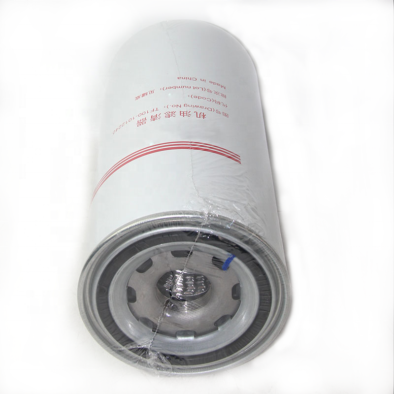 Filter Pelumas LF16129 untuk Foden Alpha 1997-2007, Gasket OD 110mm
