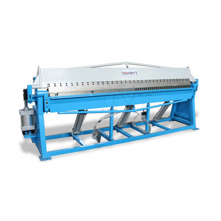 1.5mm Galvanized Sheet Pneumatic Bender - TDF Flange Folding Machine