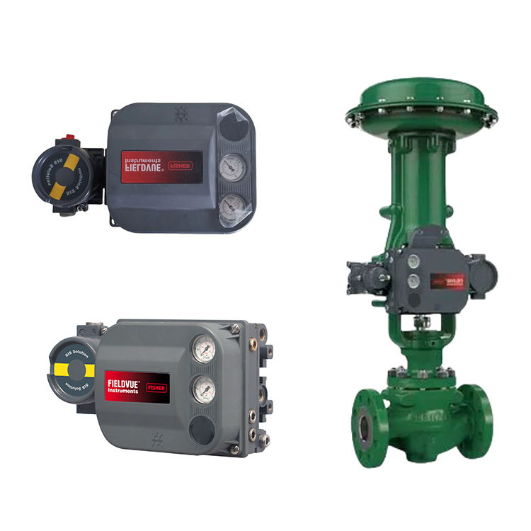 Emerson Fisher FIELDVUE DVC6200 SIS Digital Valve Controller Positioner ...