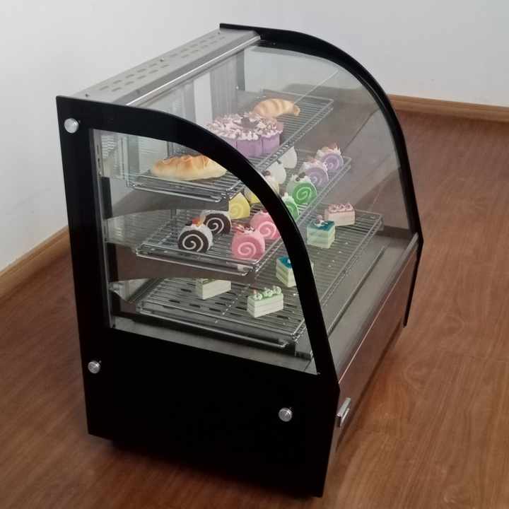 Bakery Hot Display Cabinets Food Display Warmer showcase Sliding Doors ...