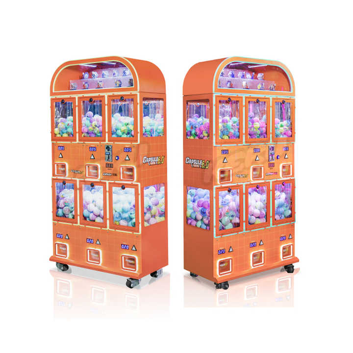 Shopping Mall Coin Operated Children Gashapon Machine Vending Machine ...