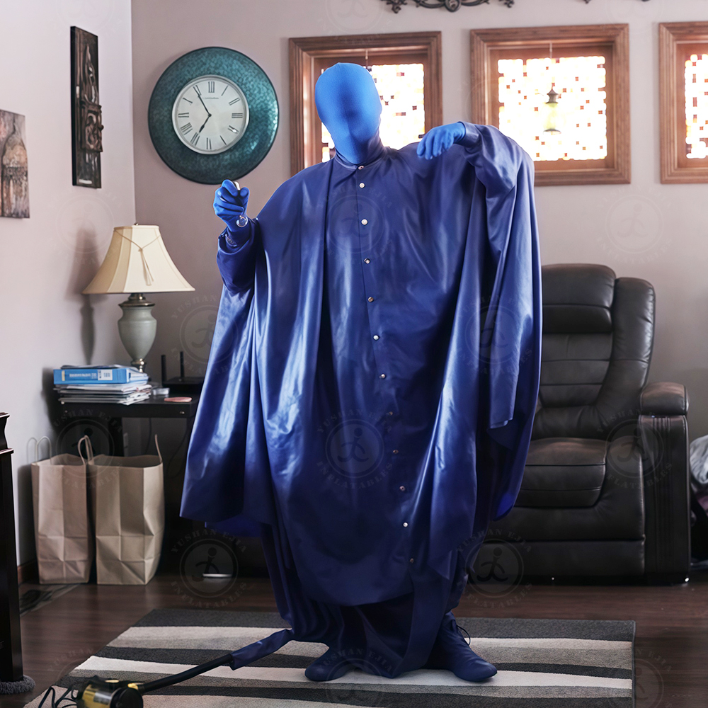 PVC Blueberry Inflation Suits - Fun & Customizable
