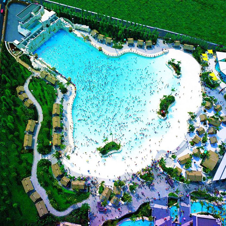 Top Wave Pool Machines for Outdoor Water Parks & More
