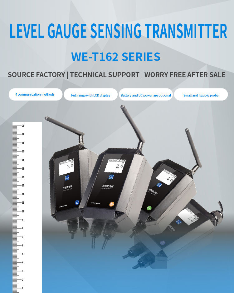 Wireless LoRa/4G/Wi-Fi Sensor Smart Automatic IOT Transmitter 0-26cm ...