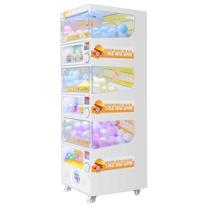 New Shopping Mall Gacha Twisted Egg Gashapon Capsule Toy Vending Coin ...