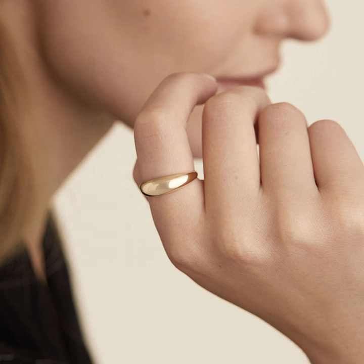 Milskye Classic Bright Minimalist Jewelry - 14K Gold Plated